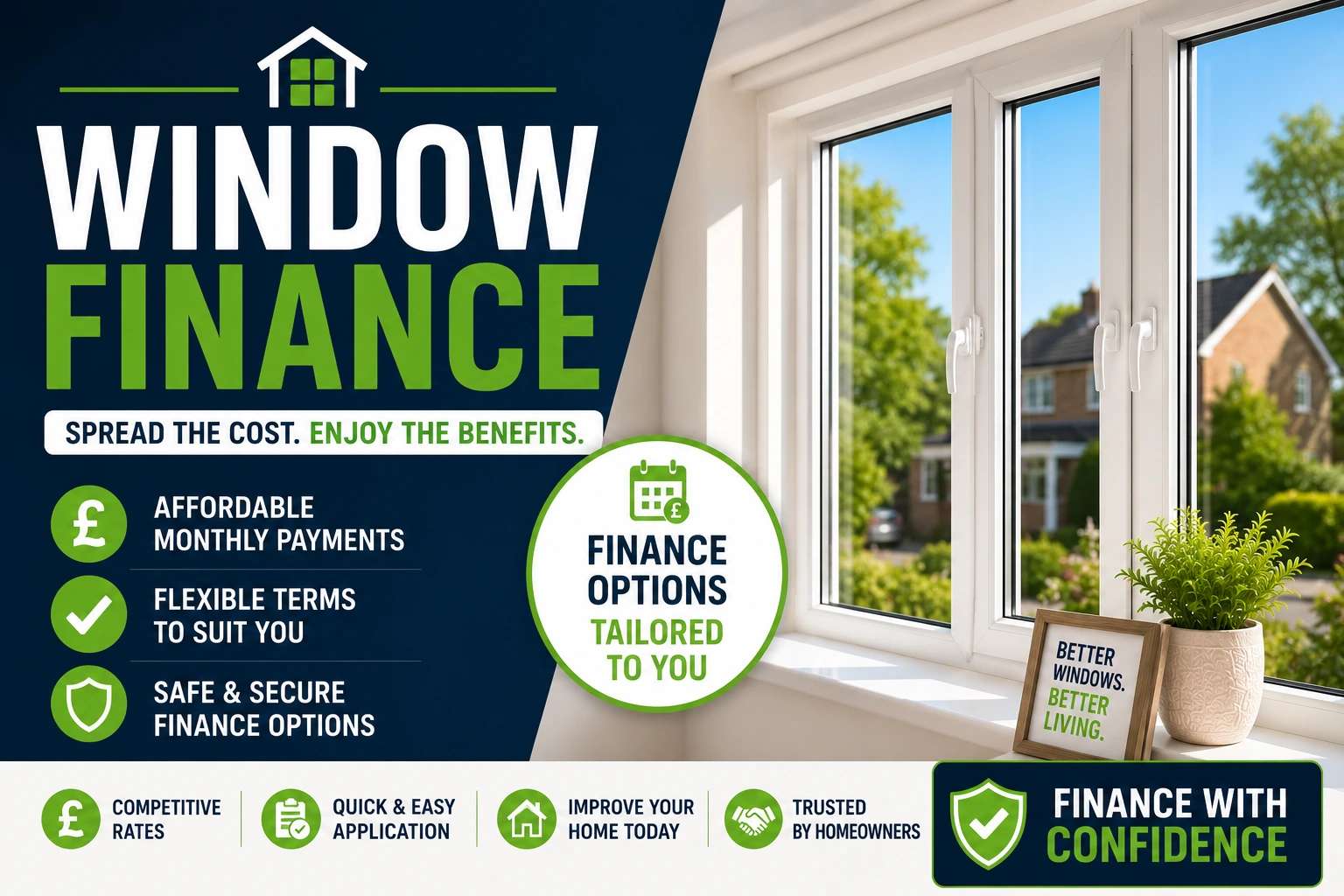 Window Finance Providers in the UK (2026) - doubleglazingquote.net